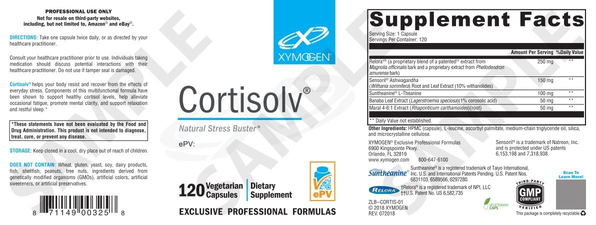 Cortisolv® | Healthy Habits Living