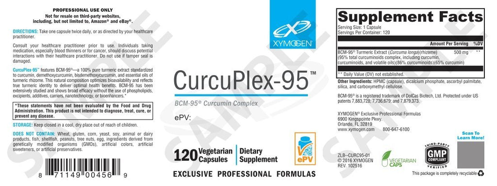 CurcuPlex-95™ | Healthy Habits Living