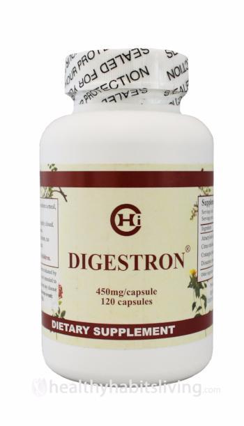 Digestron - 120 Capsules | Healthy Habits Living