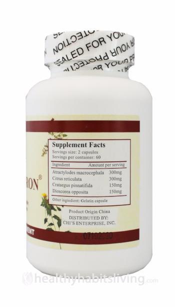 Digestron - 120 Capsules | Healthy Habits Living