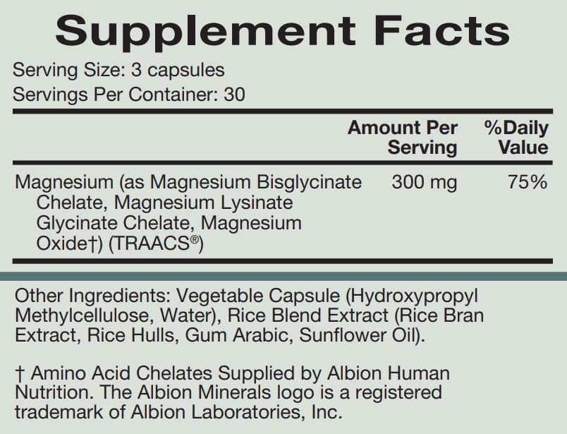 Dual-Mag Complex - 90 Capsules | Healthy Habits Living