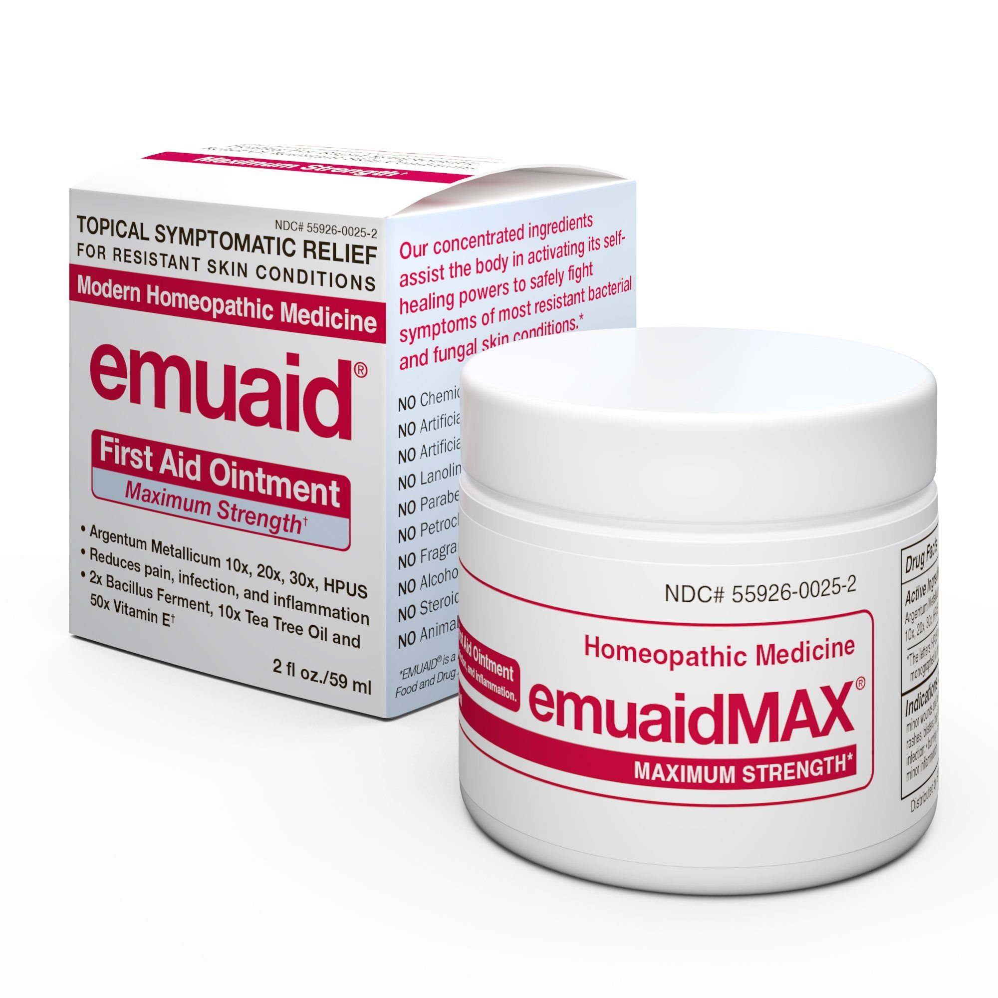 EmuaidMAX First Aid Ointment - 2 oz. | Healthy Habits Living