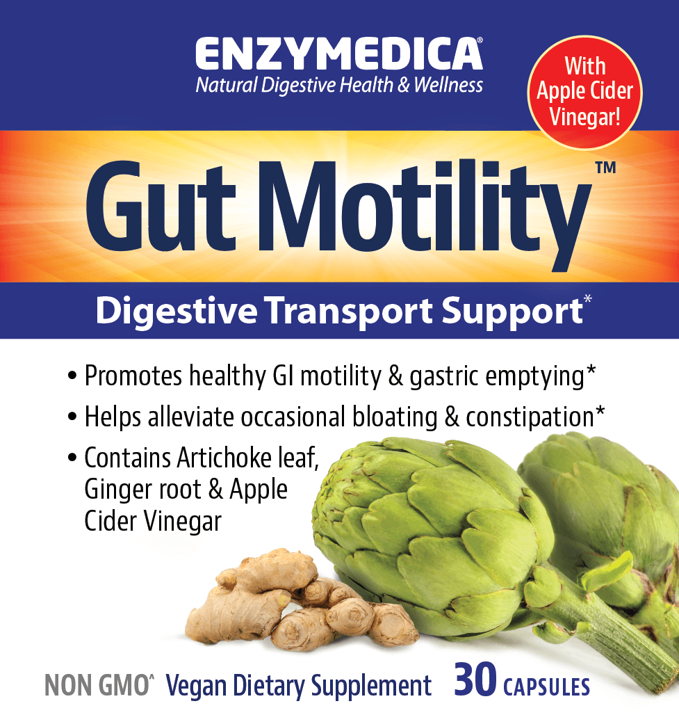 Gut Motility - 30 Capsules | Healthy Habits Living