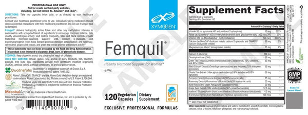 Femquil® - 120 Capsules | Healthy Habits Living