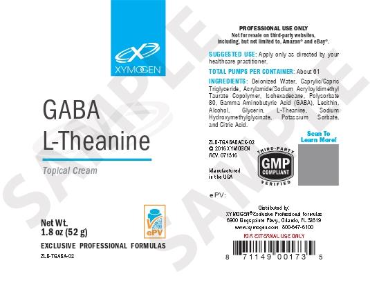 GABA/L-Theanine (Topical) - 1.8 fl oz | Healthy Habits Living