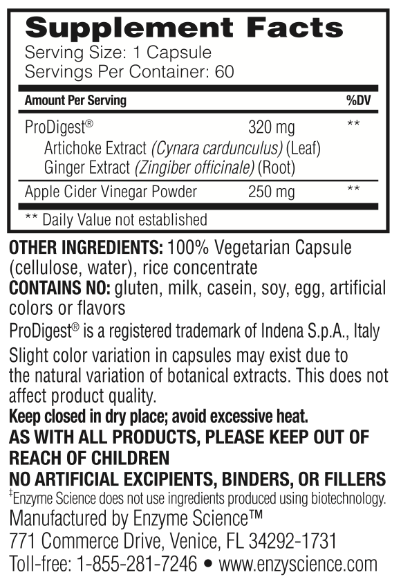 GI Motility Complex™ - 60 Capsules Default Category Enzyme Science