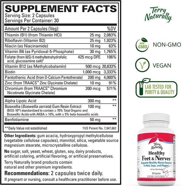 Healthy Feet & Nerves | Healthy Habits Living