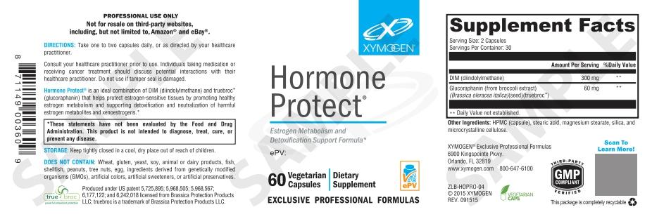 Hormone Protect® | Healthy Habits Living