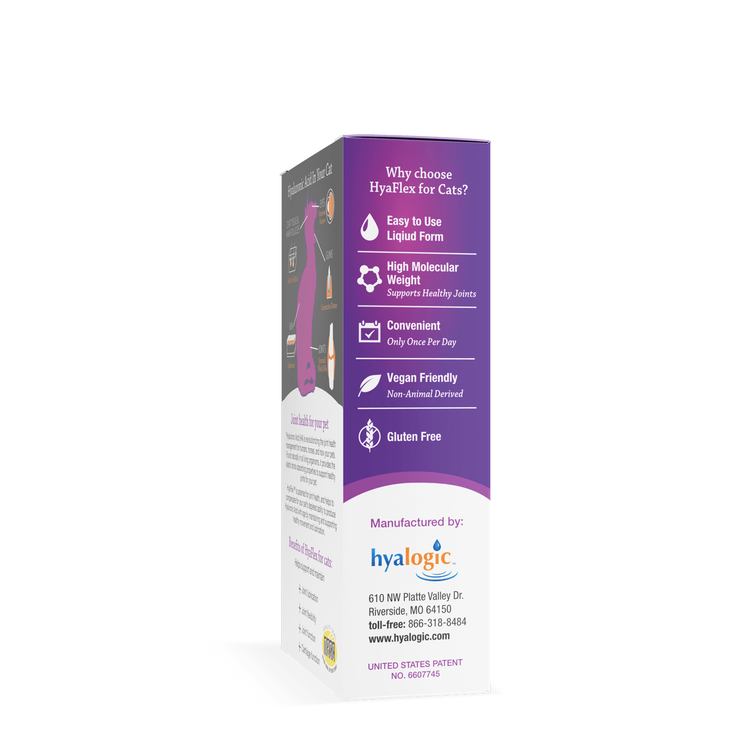 HyaFlex™ for Cats - 1 oz Default Category Hyalogic