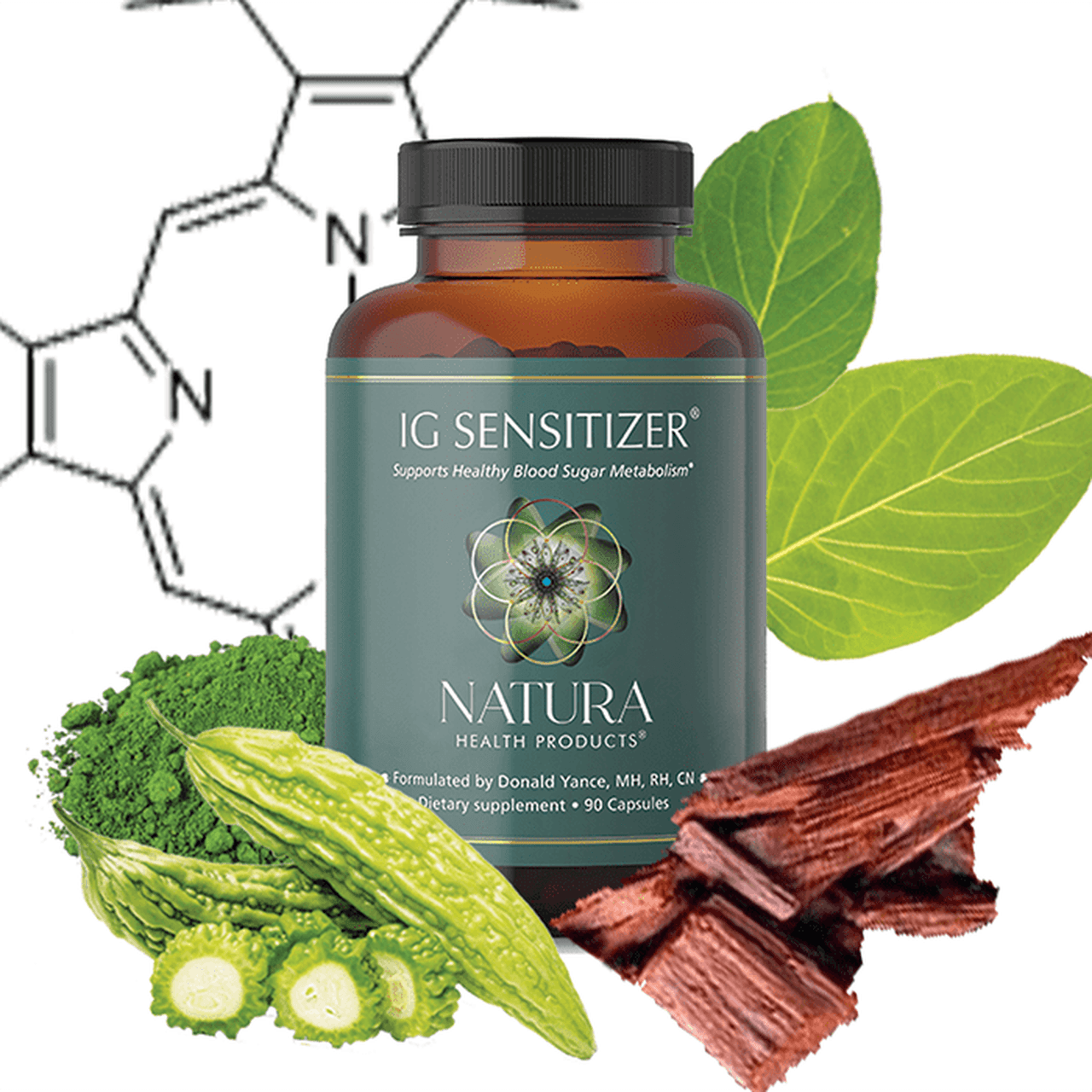 IG Sensitizer - 90 Capsules Default Category Natura