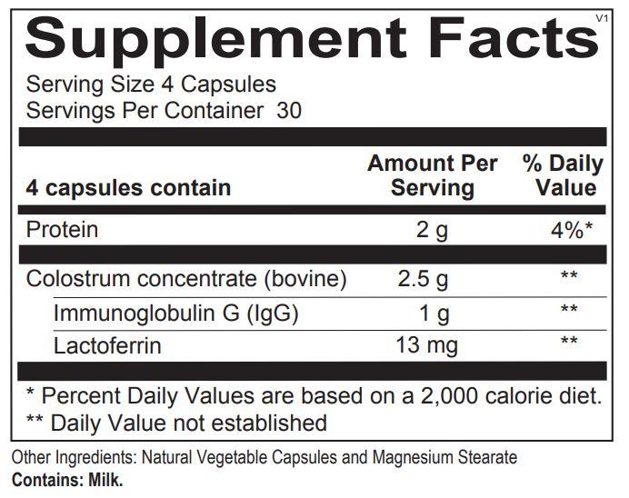 IgG Protect - 120 Capsules | Healthy Habits Living