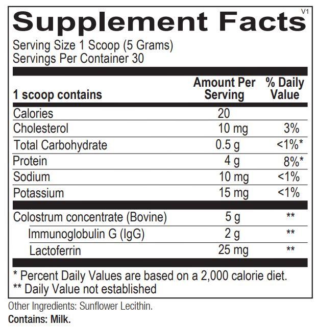 IgG Protect Powder - 150 grams | Healthy Habits Living