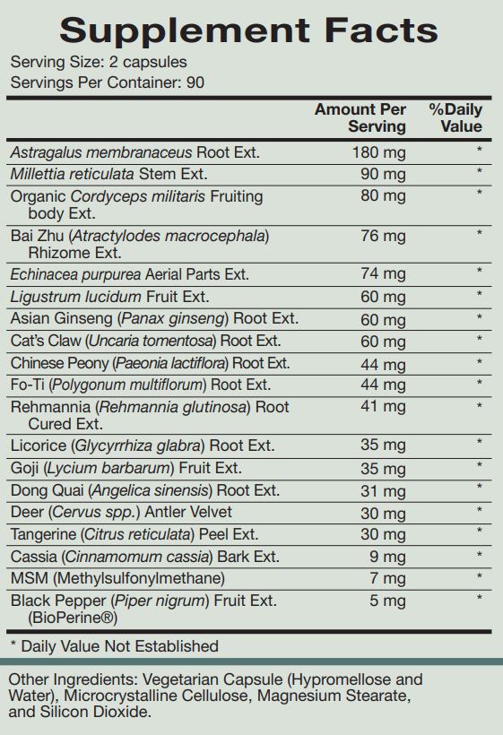 ImmuCare - 180 Capsules | Healthy Habits Living