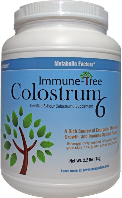 Colostrum Powder | Healthy Habits Living