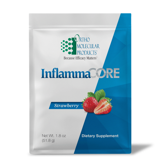 InflammaCORE Strawberry Pouches - 14 Servings | Healthy Habits Living