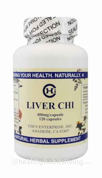 Liver Chi - 120 Capsules