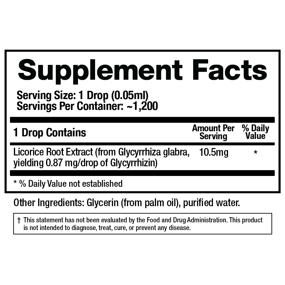 Licorice Root - 2 oz. Default Category BioMatrix