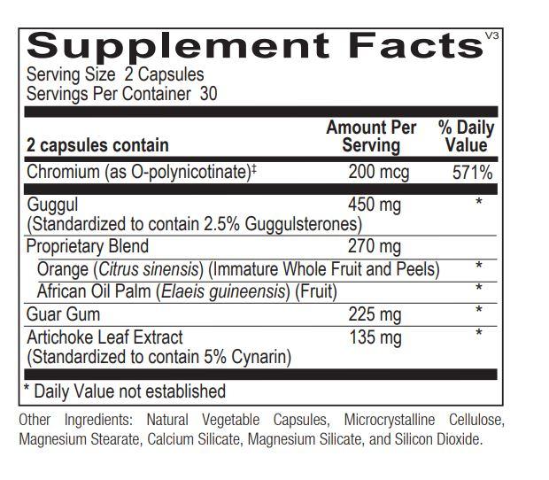 Lipitrol - 60 Capsules | Healthy Habits Living