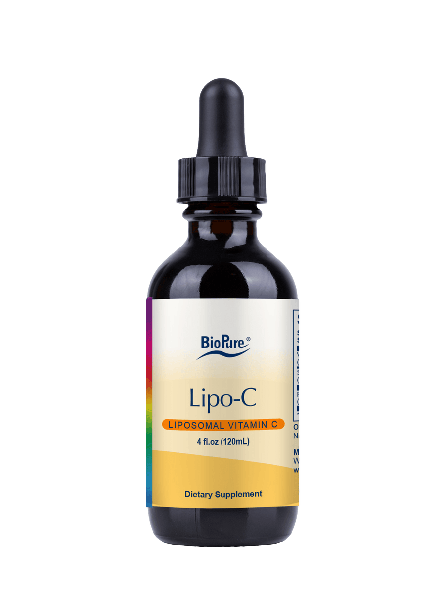 Lipo-C - 4 fl oz | Healthy Habits Living