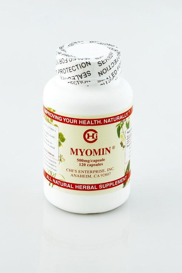 Myomin - 120 Capsules | Healthy Habits Living
