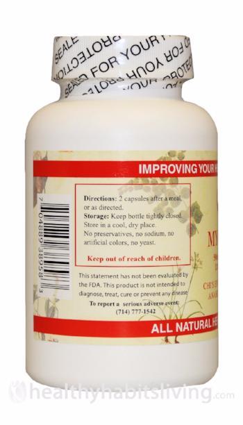 Myomin - 120 Capsules | Healthy Habits Living