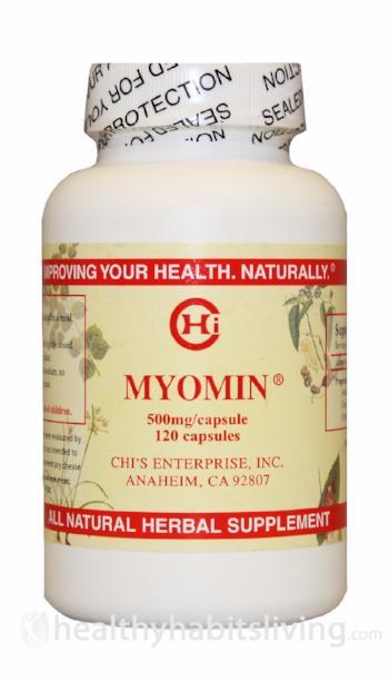 Myomin - 120 Capsules | Healthy Habits Living
