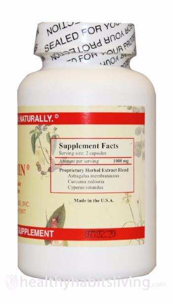 Myomin - 120 Capsules | Healthy Habits Living