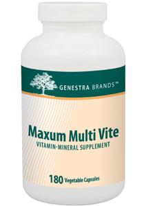 Maxum Multi Vite Default Category Genestra 180 Capsules
