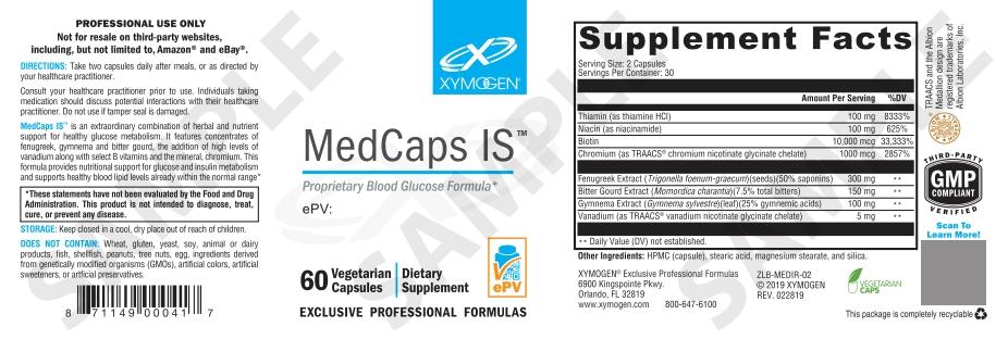 MedCaps IS™ - 60 Capsules | Healthy Habits Living