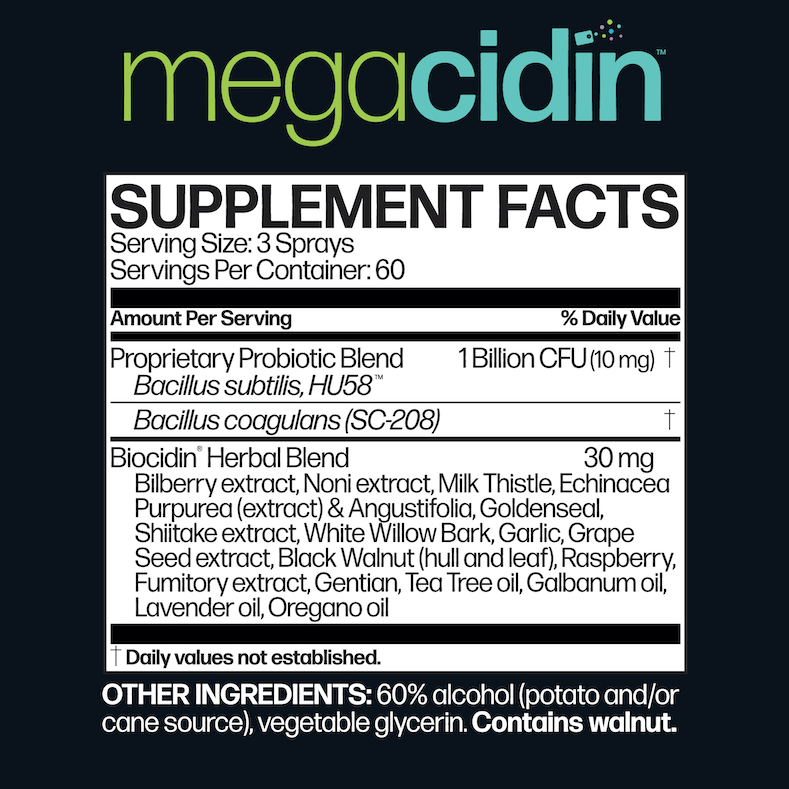 MegaCidin - 1 fl oz. | Healthy Habits Living