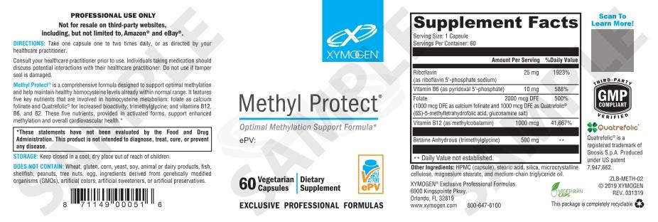 Methyl Protect® Default Category Xymogen