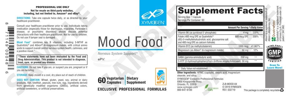 Mood Food™ - 60 Capsules | Healthy Habits Living
