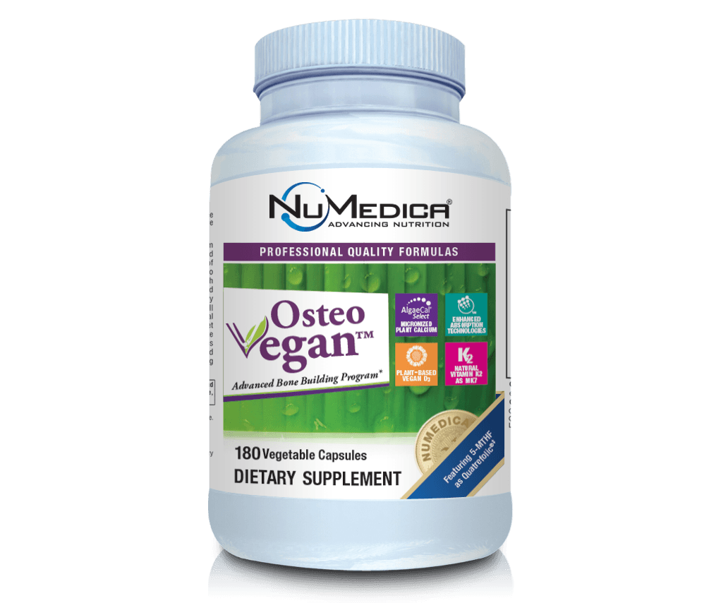 Osteo Vegan™ - 180 Capsules | Healthy Habits Living