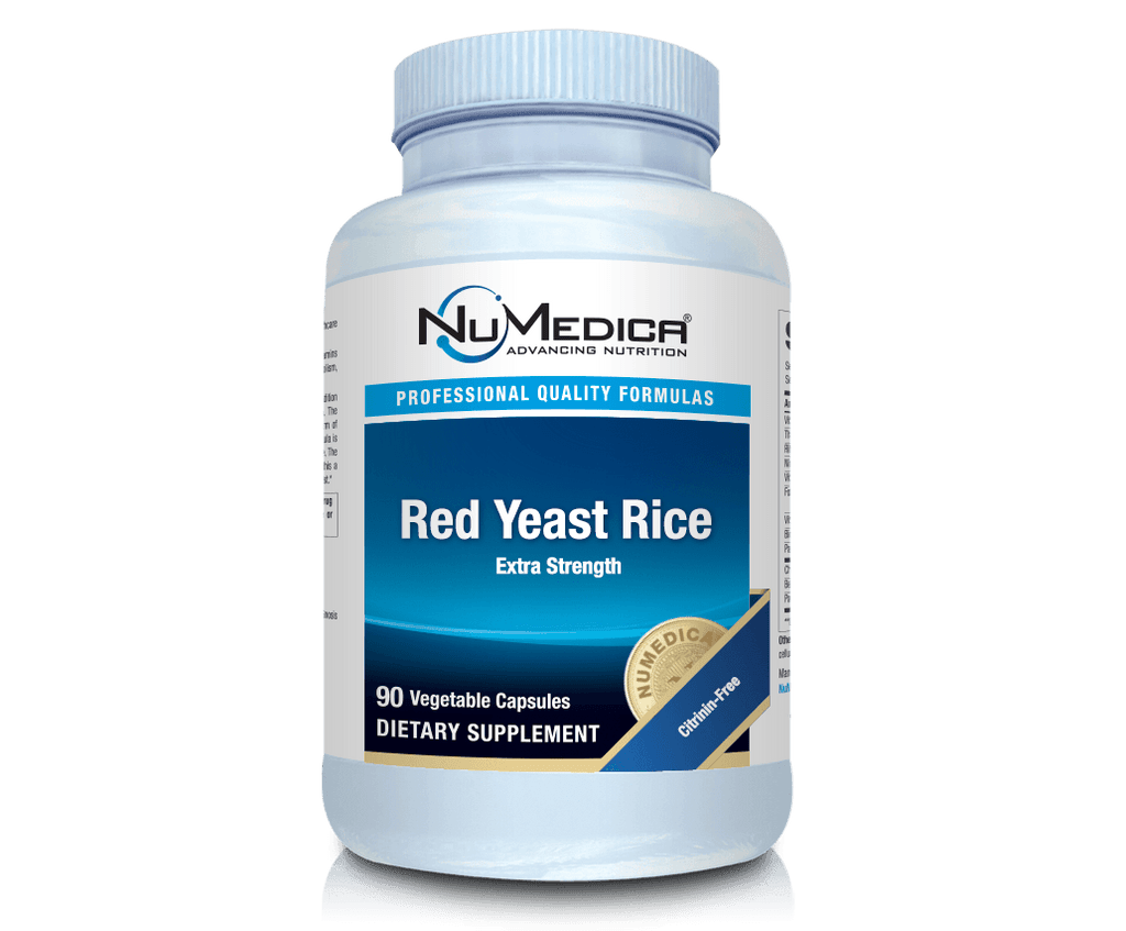 Red Yeast Rice Extra Strength - 90 Capsules | Healthy Habits Living