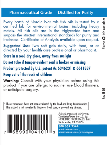 Arctic Omega - 180 softgels | Healthy Habits Living