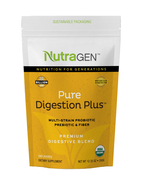 Pure Digestion Plus - 12.35 oz | Healthy Habits Living