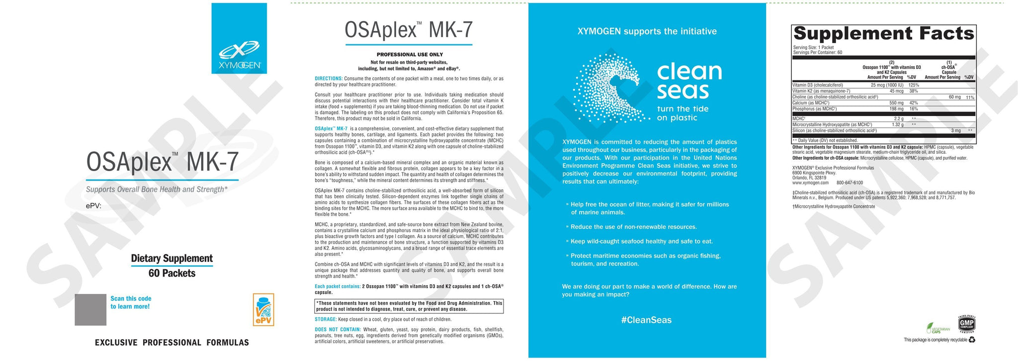 OSAplex MK-7™ - 60 Packets | Healthy Habits Living