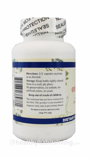 Oxypower - 120 Capsules | Healthy Habits Living