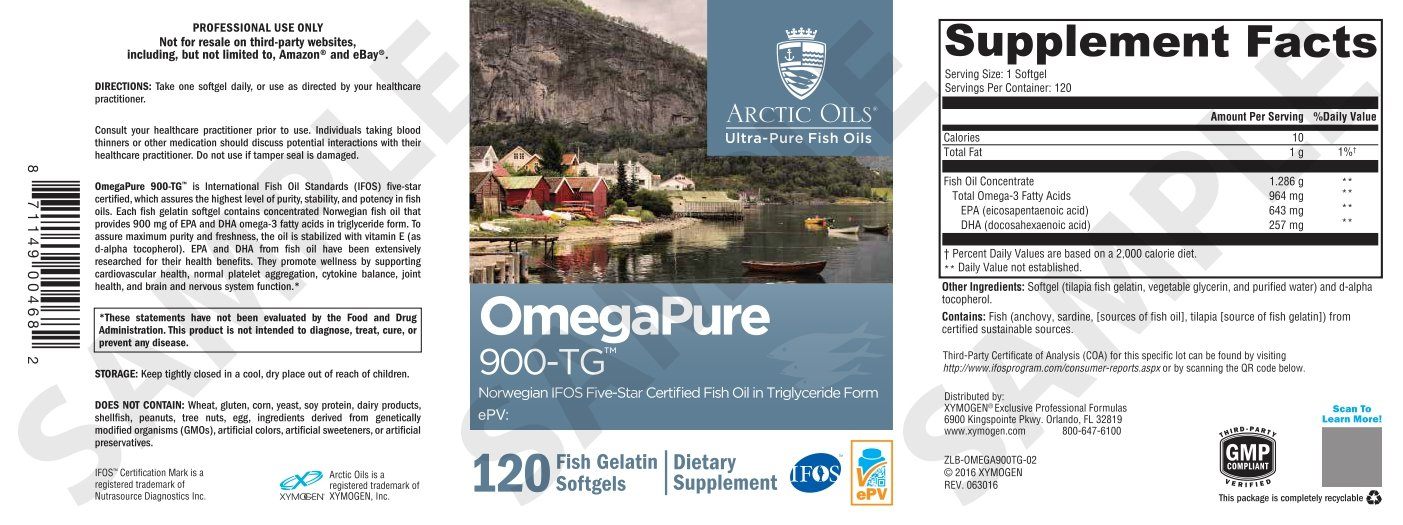 OmegaPure 900-TG™ - 120 Softgels | Healthy Habits Living