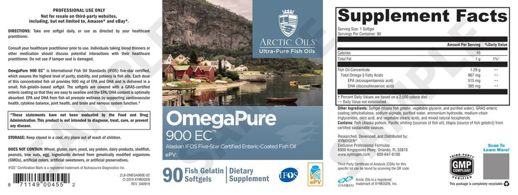 OmegaPure 900 EC™ | Healthy Habits Living