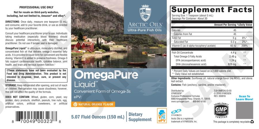 OmegaPure Liquid™- 5 fl oz – Healthy Habits Living