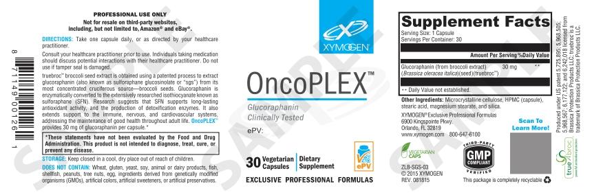 OncoPLEX™ Default Category Xymogen