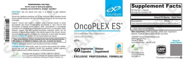 OncoPLEX™ ES - 60 Capsules | Healthy Habits Living