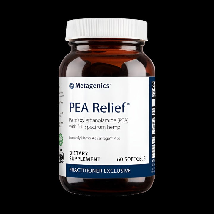 PEA Relief - 60 Softgels – Healthy Habits Living