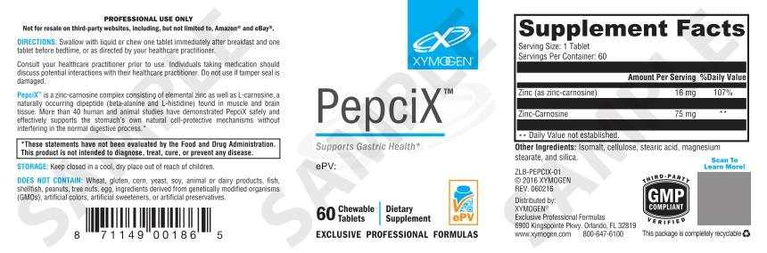 PepciX™ - 60 Tablets | Healthy Habits Living