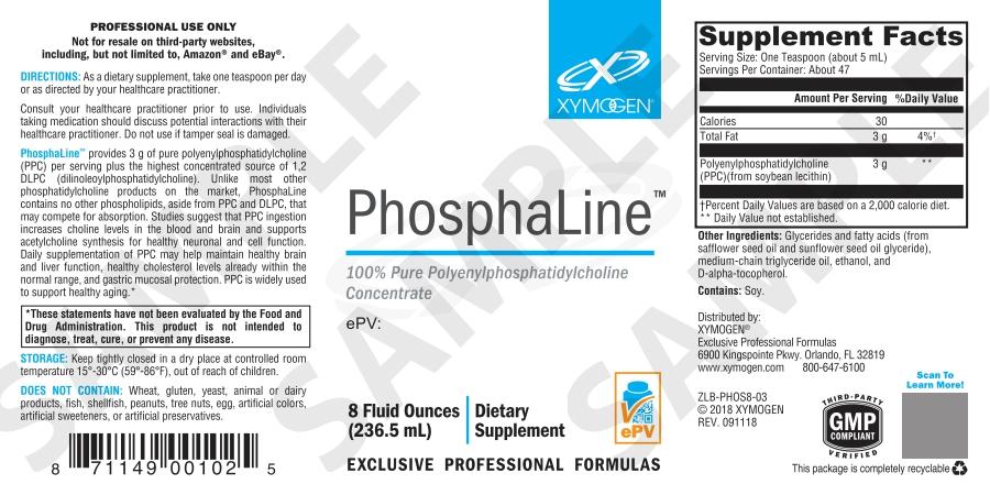 PhosphaLine™ Liquid - 8 fl oz | Healthy Habits Living