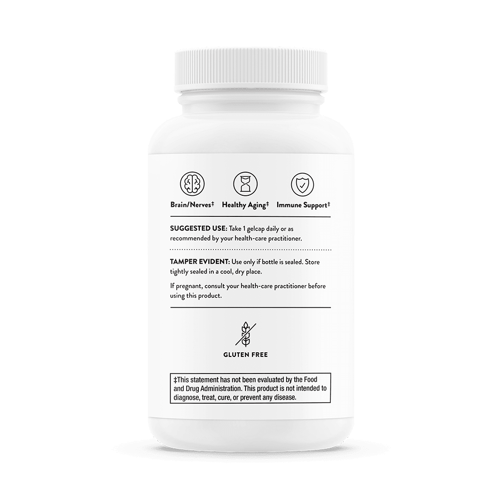 Pro-Resolving Mediators - 60 Gelcaps – Healthy Habits Living