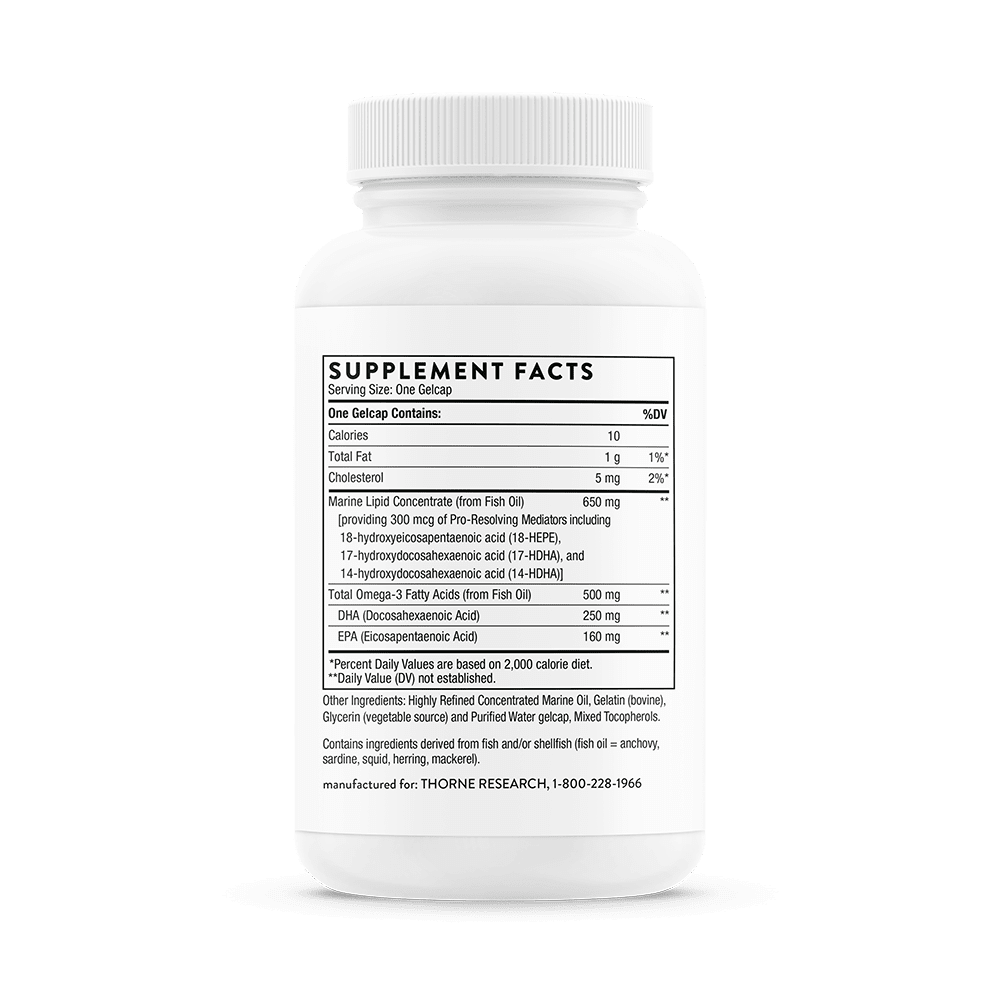 Pro-Resolving Mediators - 60 Gelcaps – Healthy Habits Living