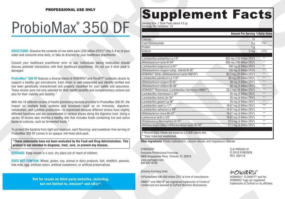 ProbioMax® DF - 30 Capsules | Healthy Habits Living