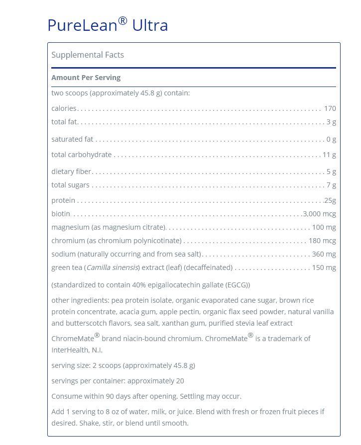 PureLean® Ultra | Healthy Habits Living